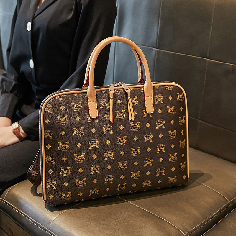 Workplace Commuter Business One-Shoulder Handbag Computer Bag – The ...